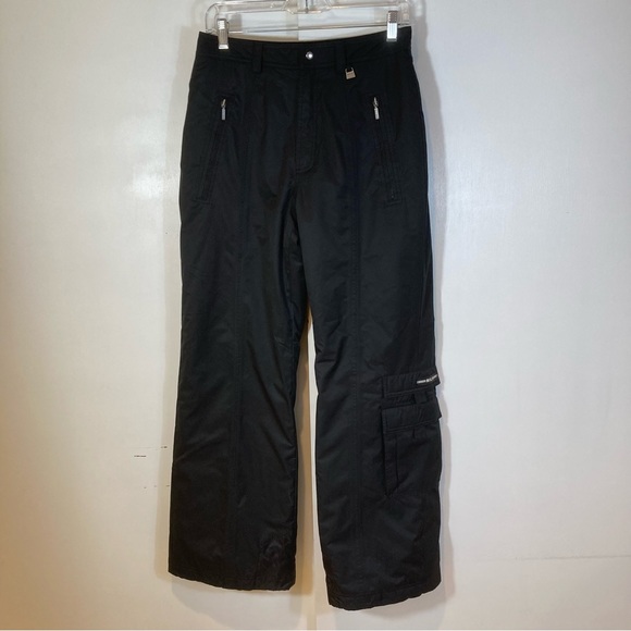 NILS | Pants & Jumpsuits | Nils Insulated Ski Pants In Black | Poshmark